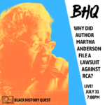 Black History Quest: Martha Anderson's Advocacy