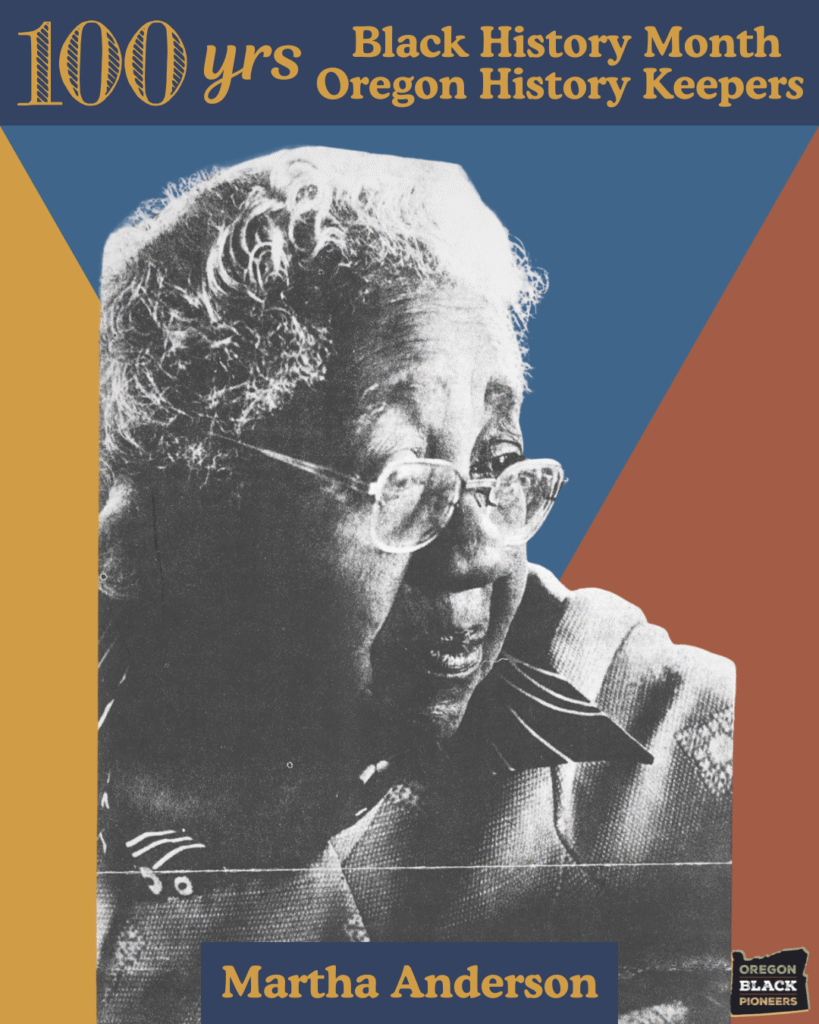Black History Month 2026 - Oregon Black Pioneers
